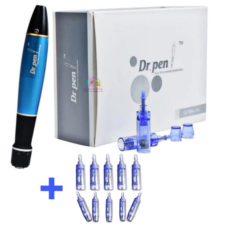 Dermapen Dr. Pen, Modelo A1- Inalambrico + 12 agujas (Pines a elegir ...