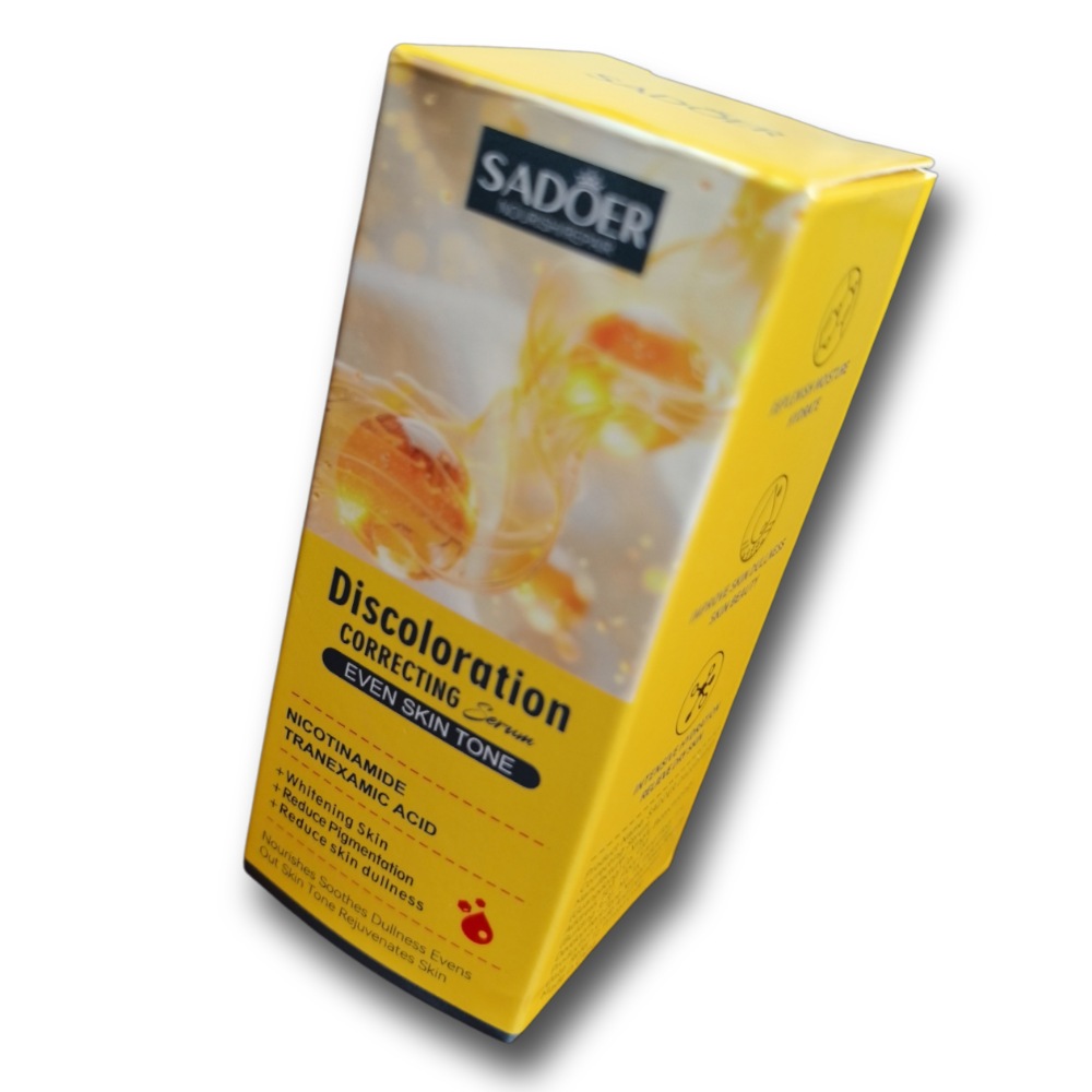 Serum corrector de color, unifica el tono de la piel al eliminar las ...